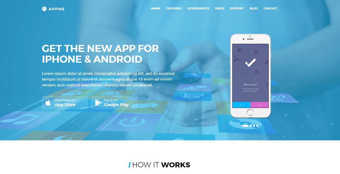 Top Trending and Most Popular App and Software Wordpress themes of 2021 ...