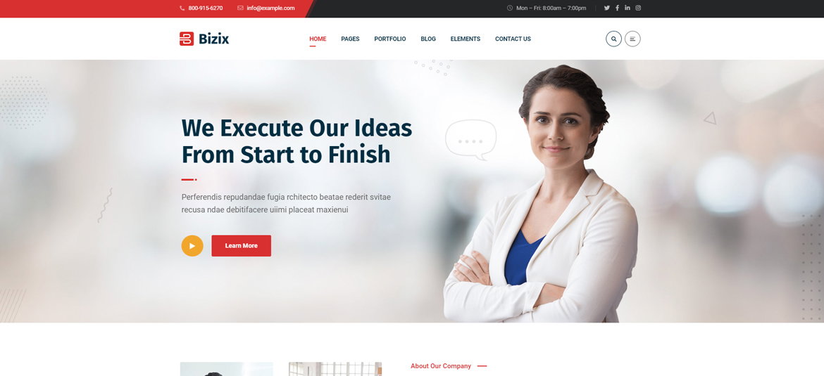 14 Perfect Business WordPress Themes 2021 - Premium WordPress ...